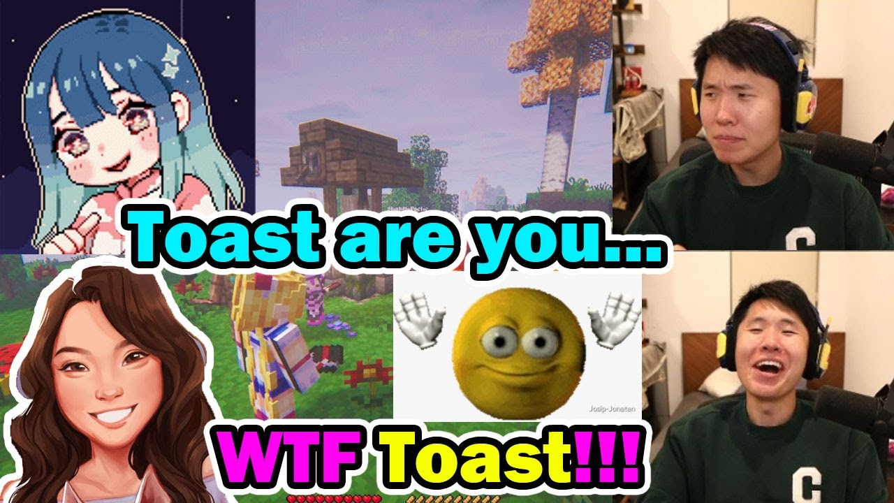 Toast Gets Caught in 4k by Celine & Everyone in Otv Minecraft Server ...