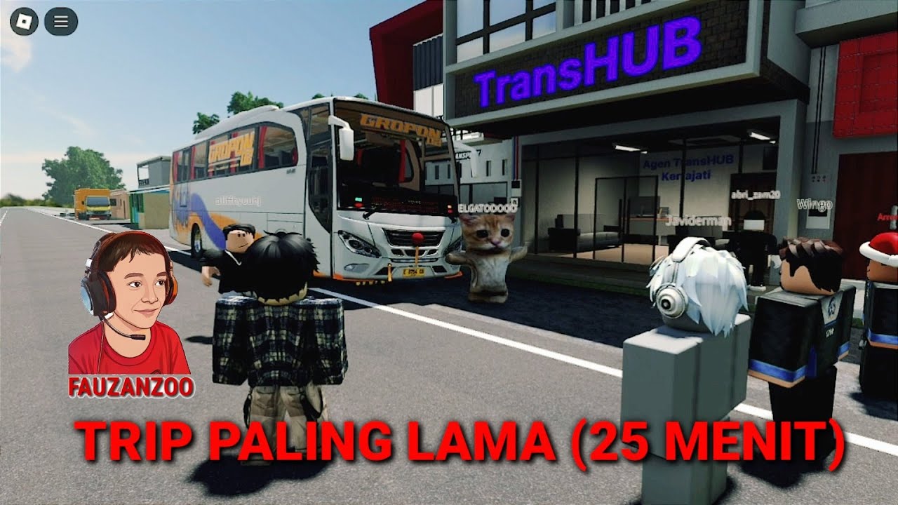 Trip Paling Lama 25 Menit Di Map Indonesia 3 bersama teman-teman # ...