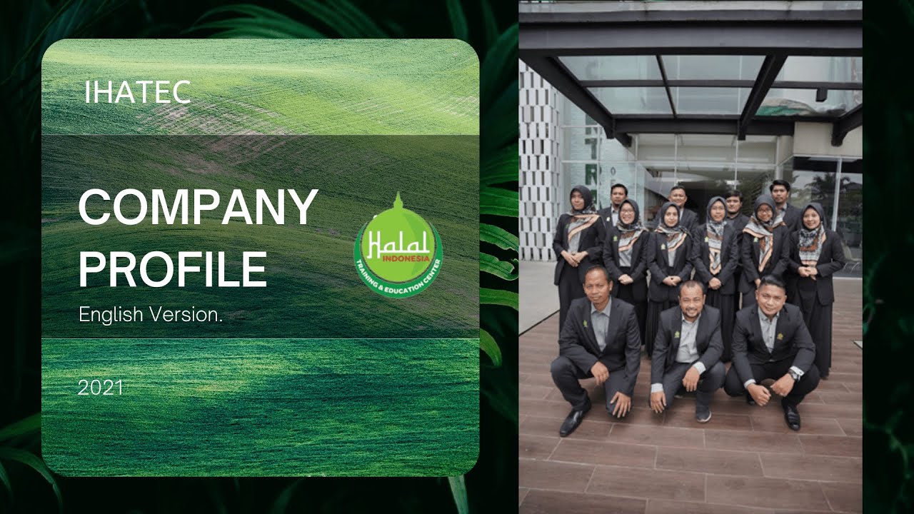 Company Profile IHATEC ( English Version ) - YouTube