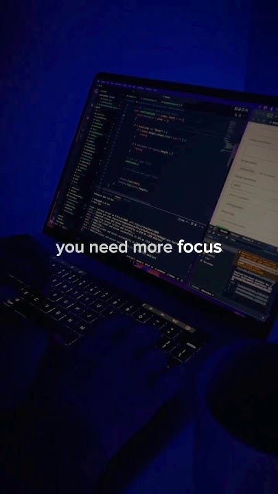 You Need More Focus ππ Coding Developer Softwaredeveloper Codinglove Codinglover Trading