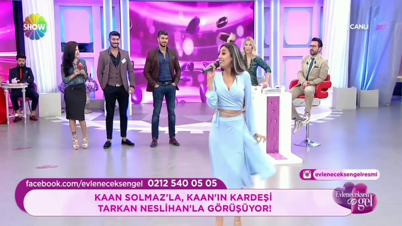Solmaz dans ederken fazla coşunca#MagazinTR - YouTube