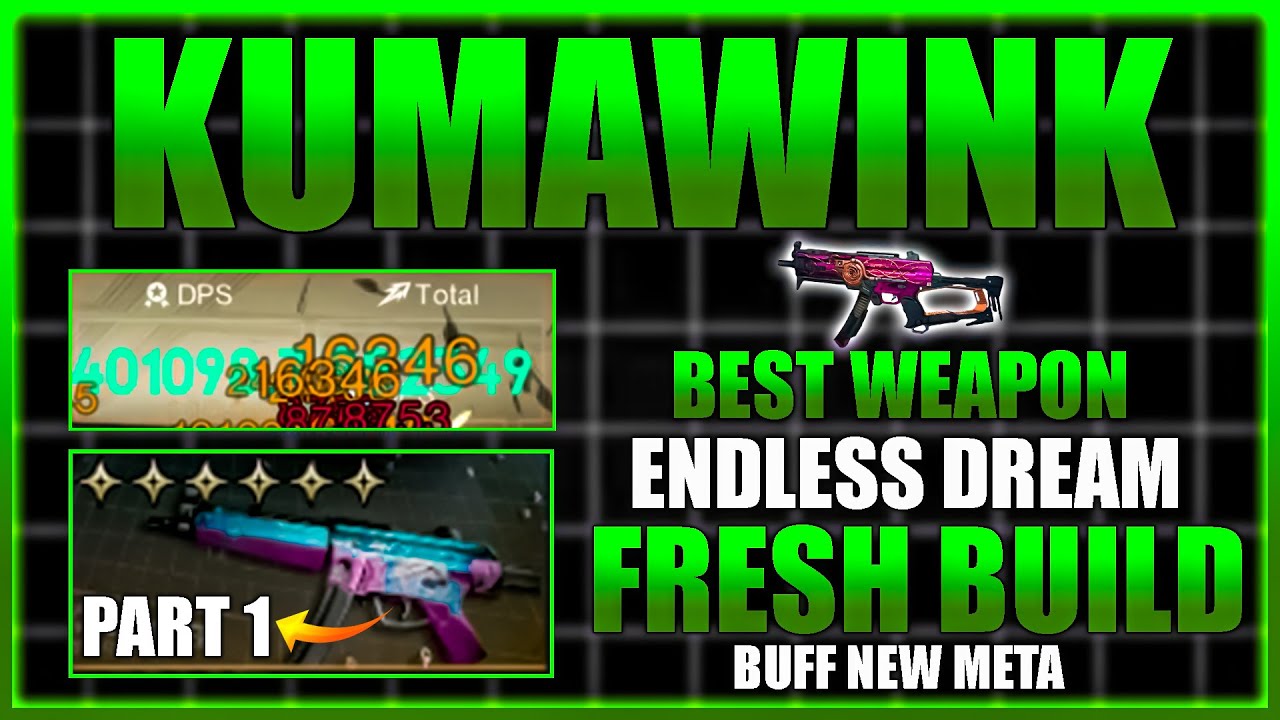 Once Human👍 Kumawink Build That MELTS Everything! ⚡ 400K+ Bounce DPS ...
