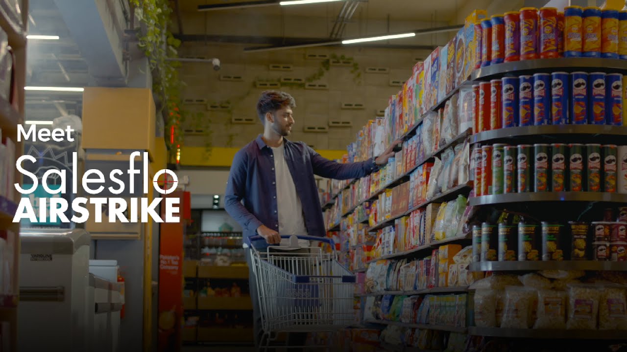 Salesflo Airstrike - Cutting-edge Image Recognition Technology - YouTube