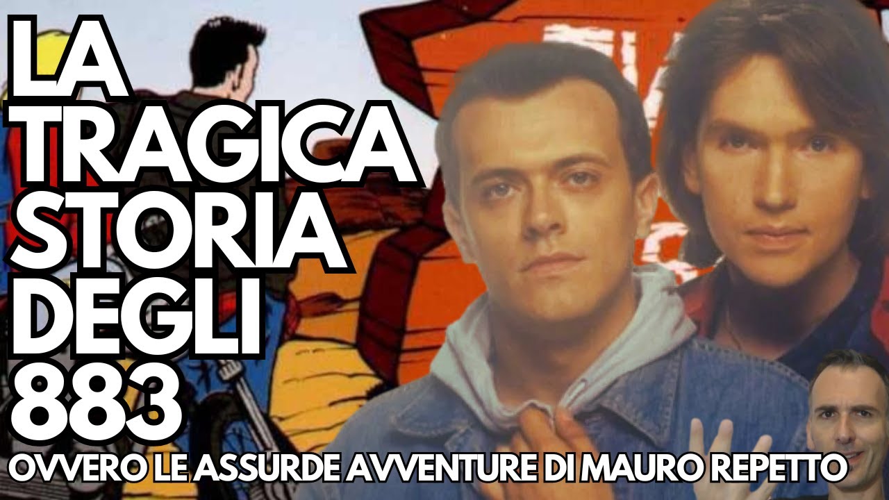 La Tragica Storia Degli 883 Youtube