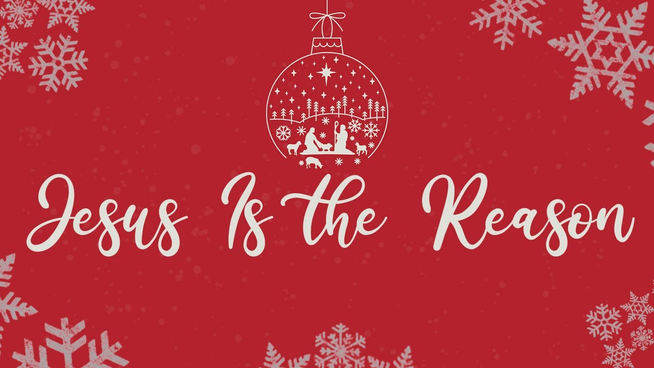 Jesus is the Reason - Lyric Video 🎶🎵 - YouTube