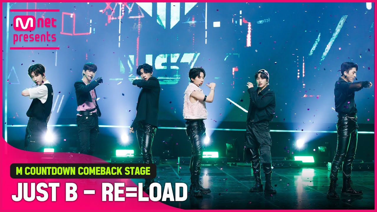 ‘COMEBACK’ 강렬 포부 ‘JUST B’의 ‘RE=LOAD’ 무대 - YouTube