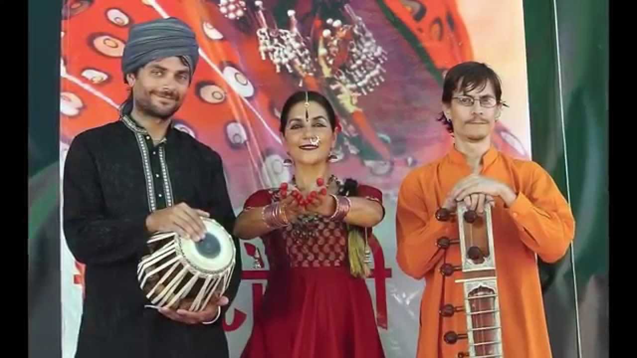 DHAMAR - Folklore y Tradiciòn de la India - YouTube