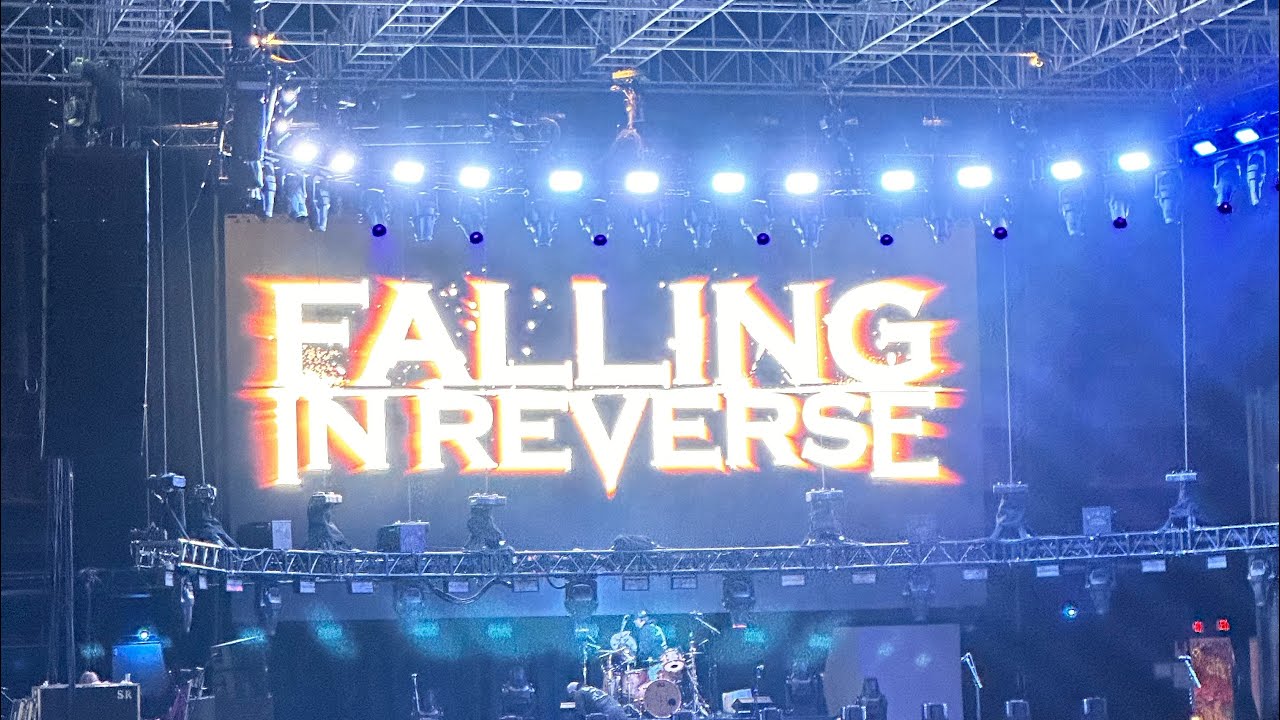 Falling in Reverse 2024 tour - YouTube