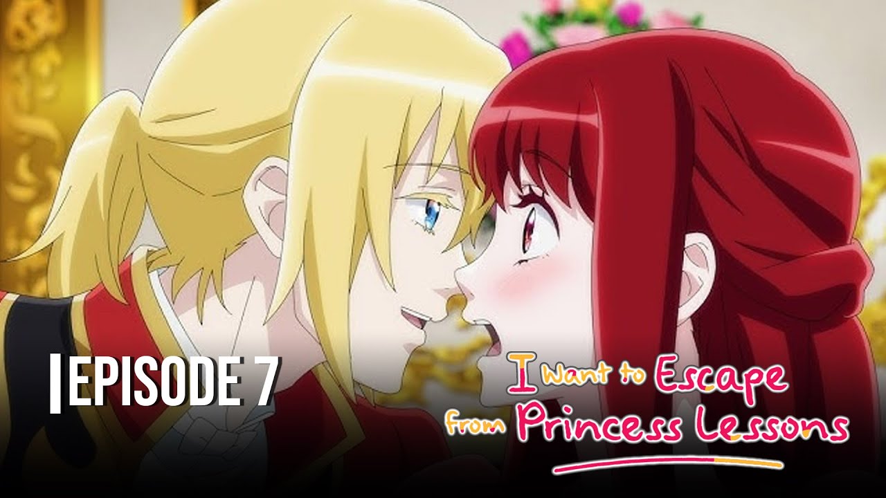I Want to Escape from Princess Lessons Episode 7 Leticia Mistakenly ...