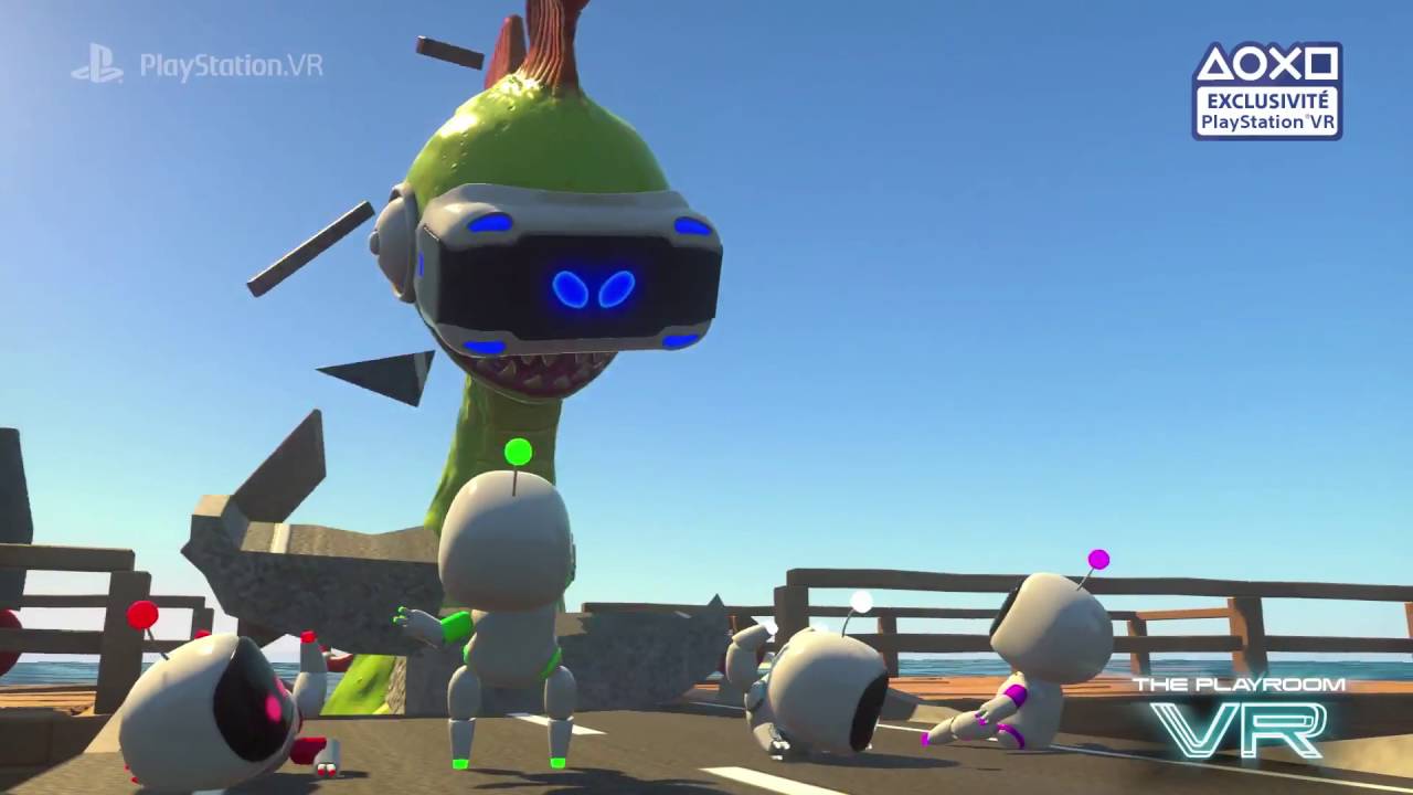 PlayStation VR • Launch Games Trailer • FR • PS4 PS VR - YouTube