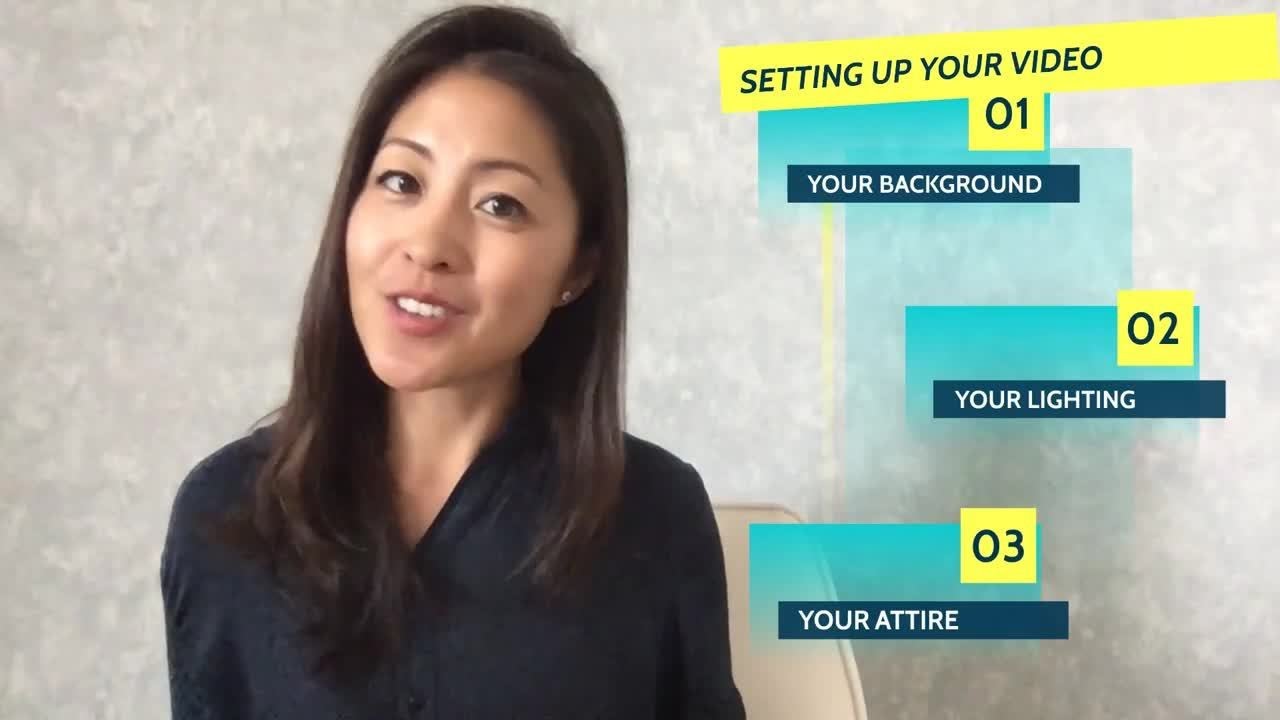 How to present on video, part 1: Setting up your video - YouTube