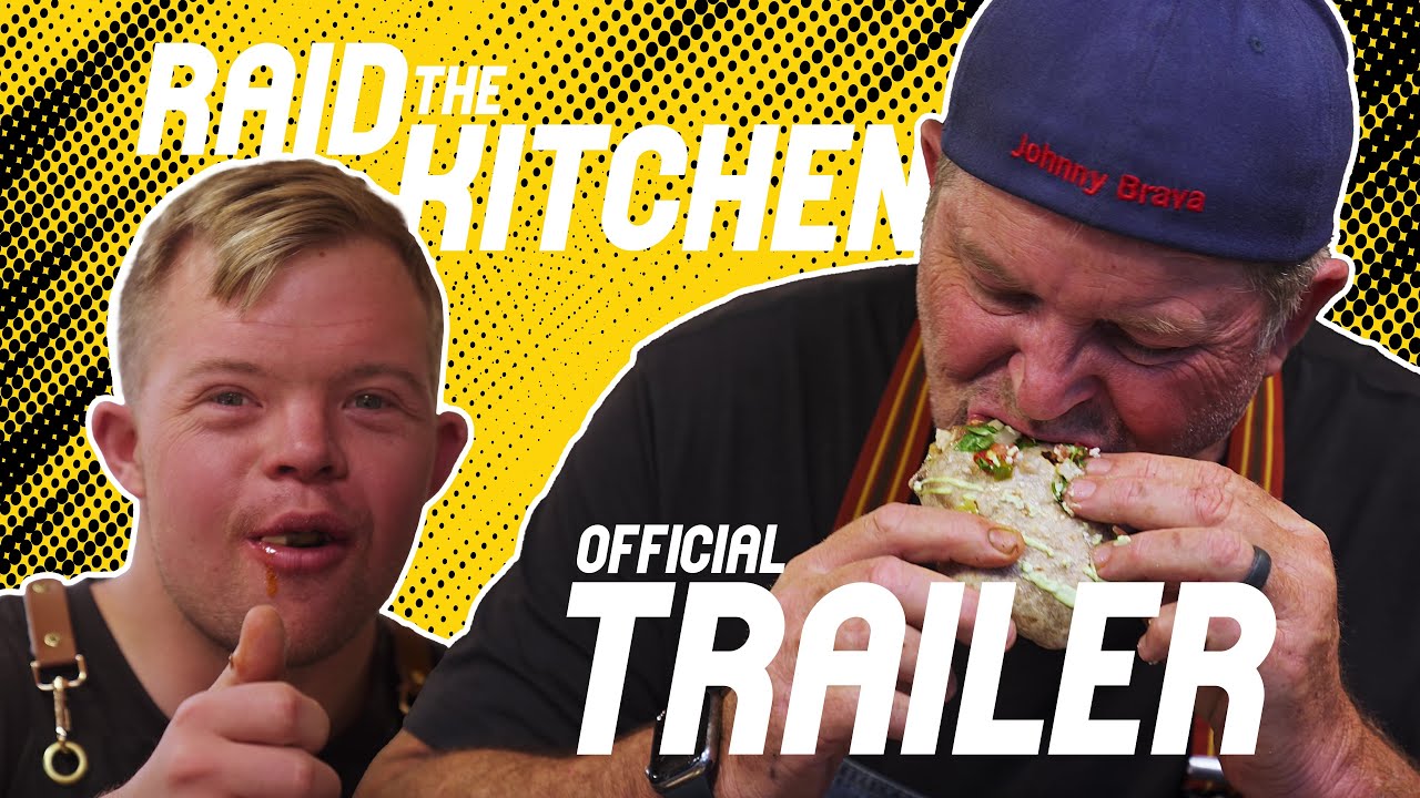 RAID THE KITCHEN OFFICIAL TRAILER - YouTube