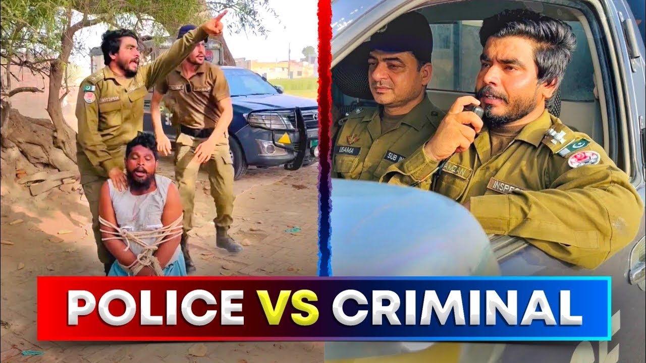 Police Vs Criminal 😱 Collaboration With Layyah Police - YouTube