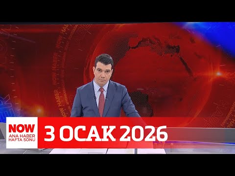 Trump: Venezuela’yı biz yöneteceğiz... 3 Ocak 2026 Ozan Gündoğdu ile NOW Ana Haber Hafta Sonu