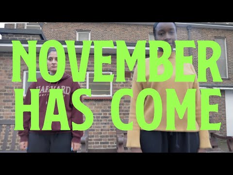 November Has Come - YouTube