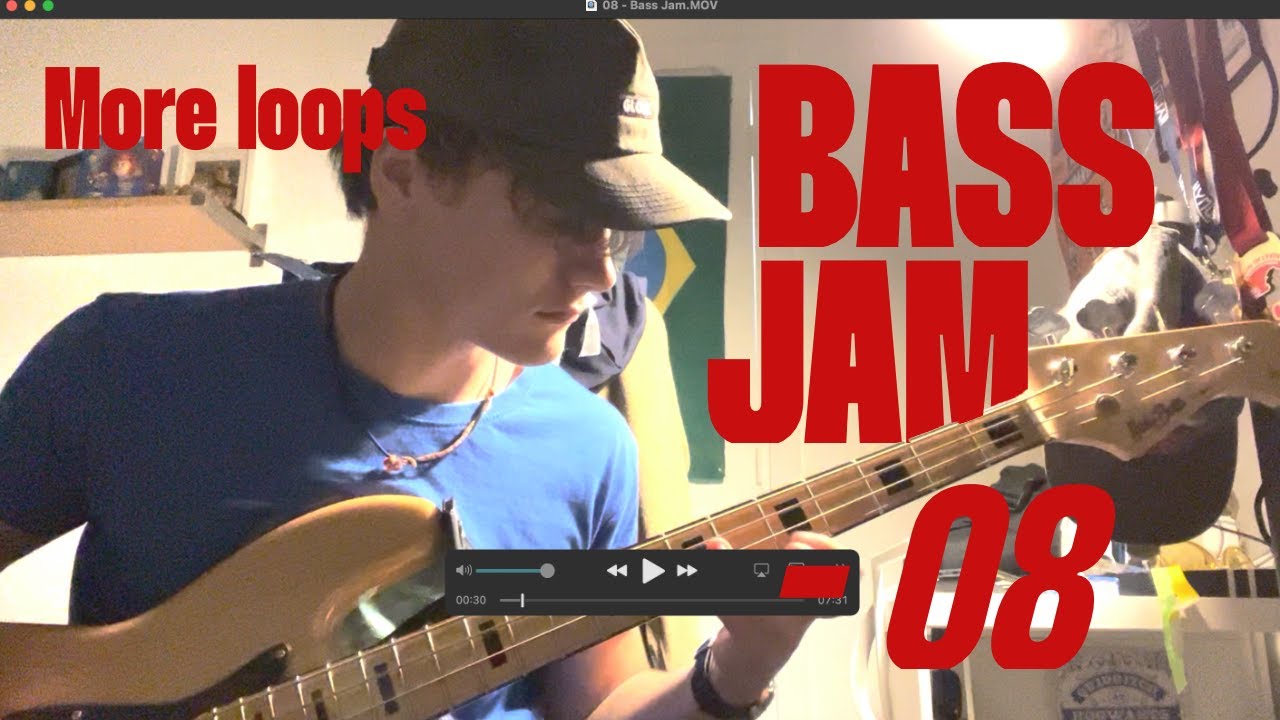 BASS Jam 08 - More Loops - YouTube
