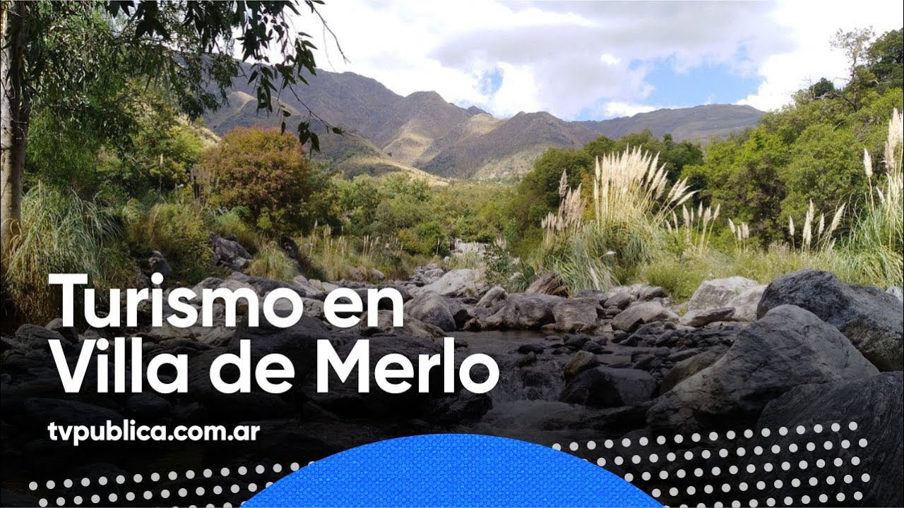 Turismo de Bienestar en Villa de Merlo - Mañanas Públicas - YouTube
