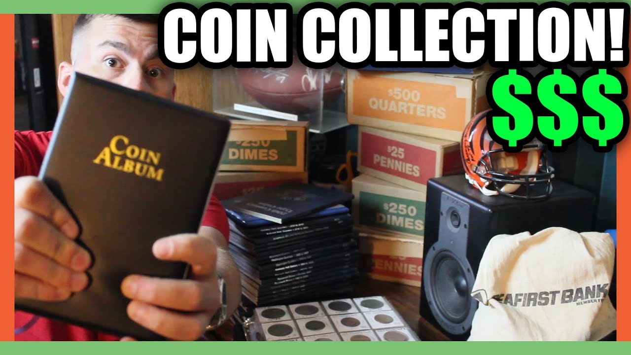 MASSIVE COIN COLLECTION!! SILVER COINS, RARE COINS AND OLD COINS WORTH ...