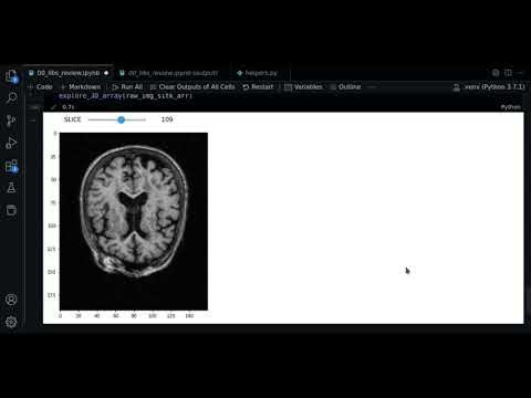 0.1 - SimpleITK review - Course MRI preprocessing with Python - YouTube