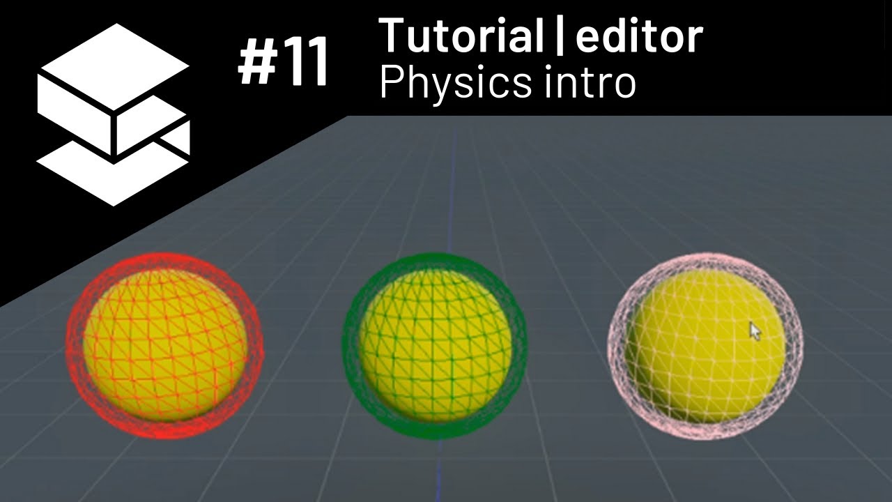 Stride editor tutorial #11 - Physics intro - YouTube