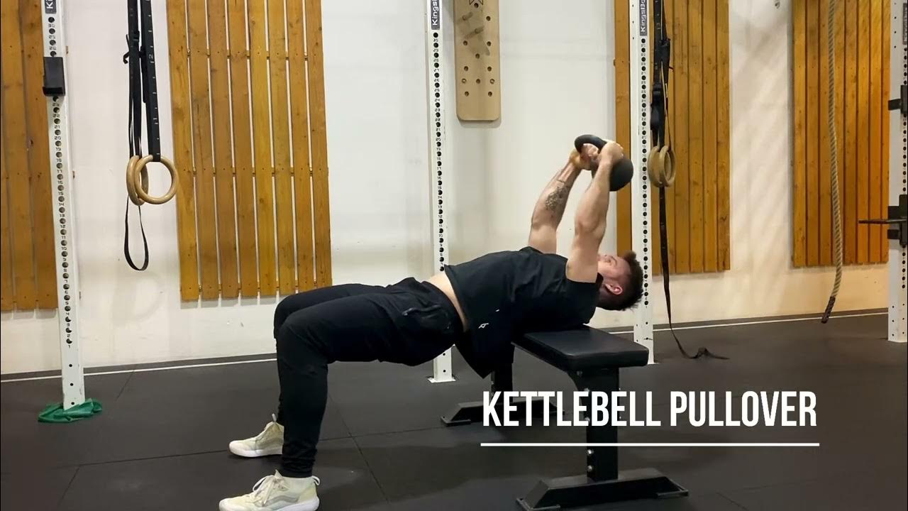 Kettlebell Pullover - YouTube