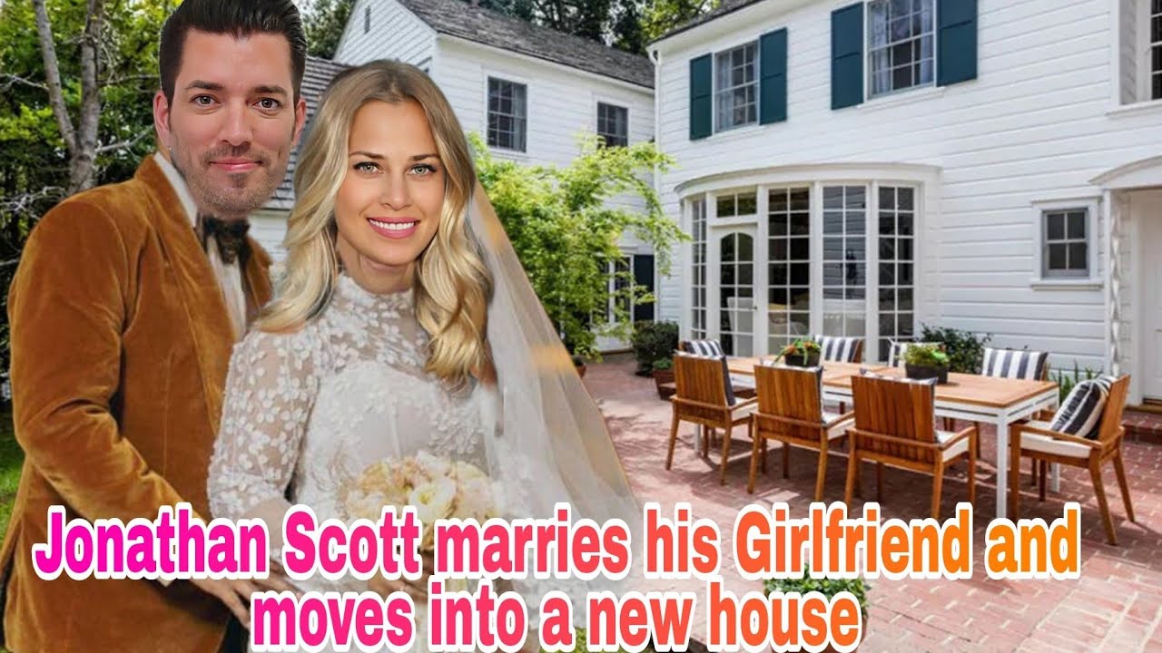 Congratulations 🥰Jonathan Scott Married his Girlfriend & Moves into a ...