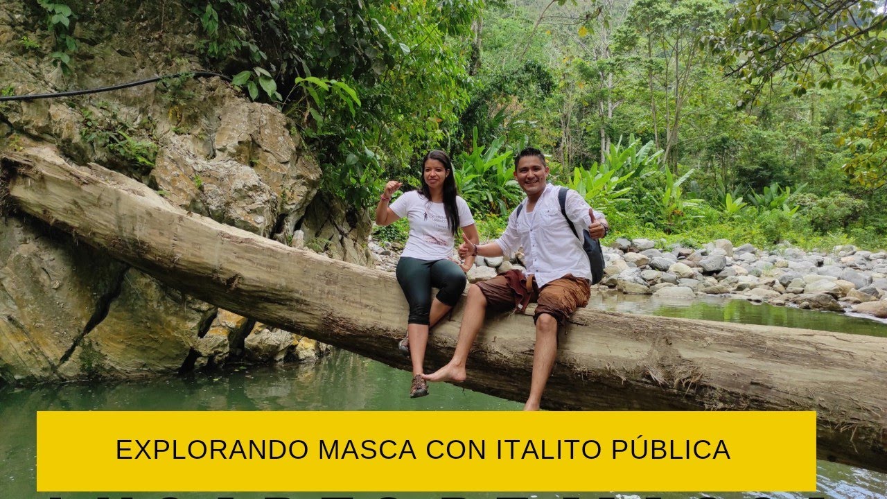 Cueva del DUENDE y cascada el SALTO | Masca Omoa - YouTube