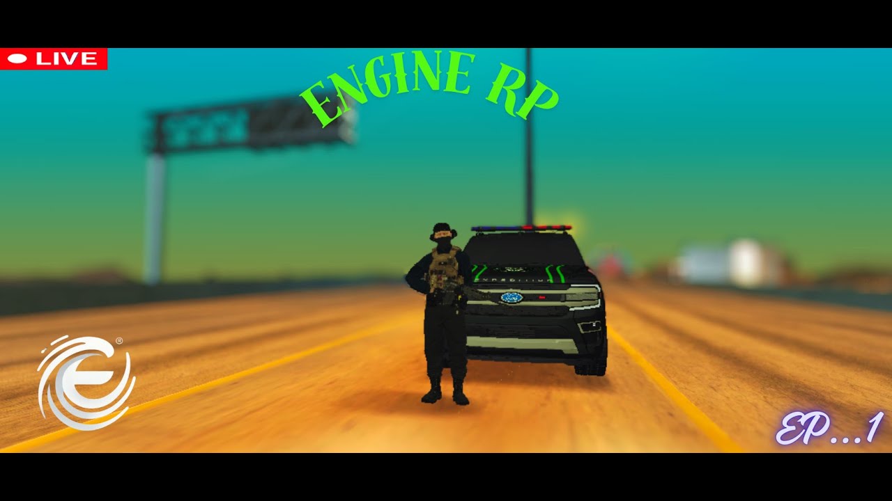 GTA MTA AO VIVO 🔥 CHEGAMO ENGINE RP 🔥 DDR4 🔥 #pcfraco #fivem #gtarp ...