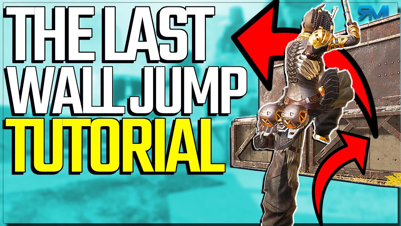 The Last Wall Jump Tutorial You'll Need! - Apex Legends For Beginners ...