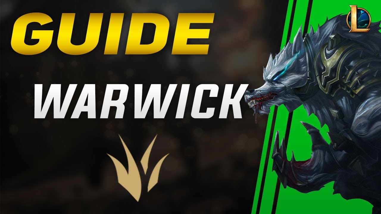 🇫🇷 [GUIDE] WARWICK JUNGLE, COMBO, ASTUCES, EARLY GAME [REUPLOAD] - YouTube