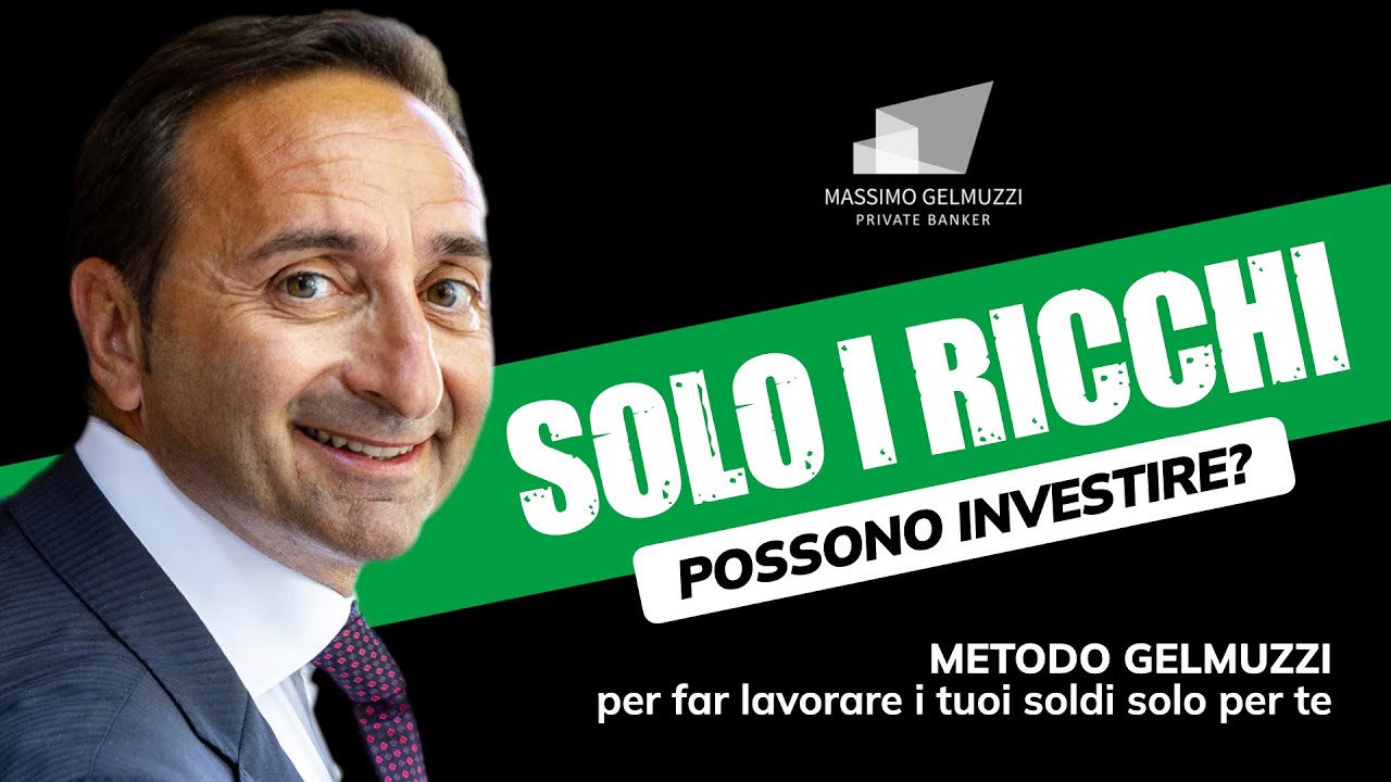 Solo i ricchi possono investire? - YouTube