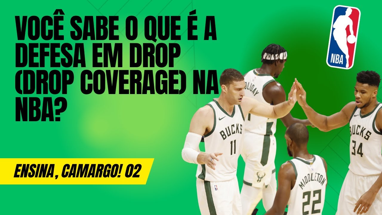 VOCÊ JÁ OUVIU FALAR EM DEFESA EM DROP (OU DROP COVERAGE) NA NBA ...