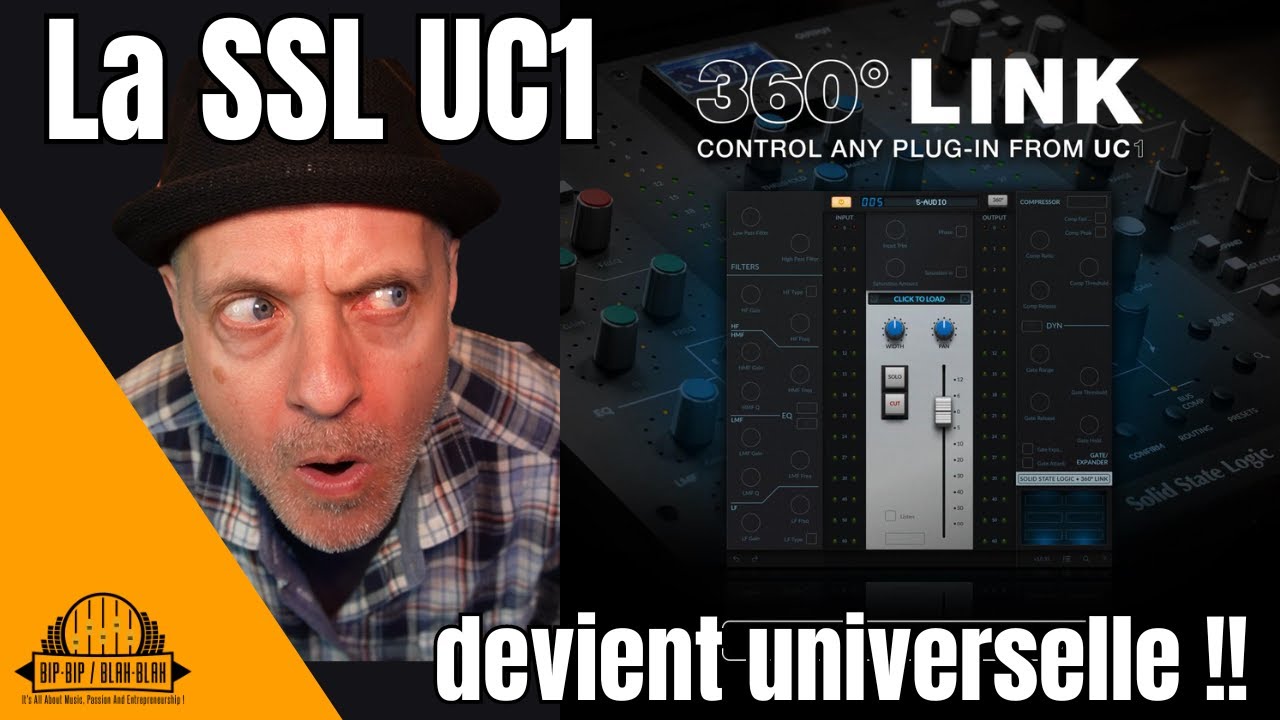 SSL 360 Link : Le plugin libérateur pour la SSL UC1 - YouTube