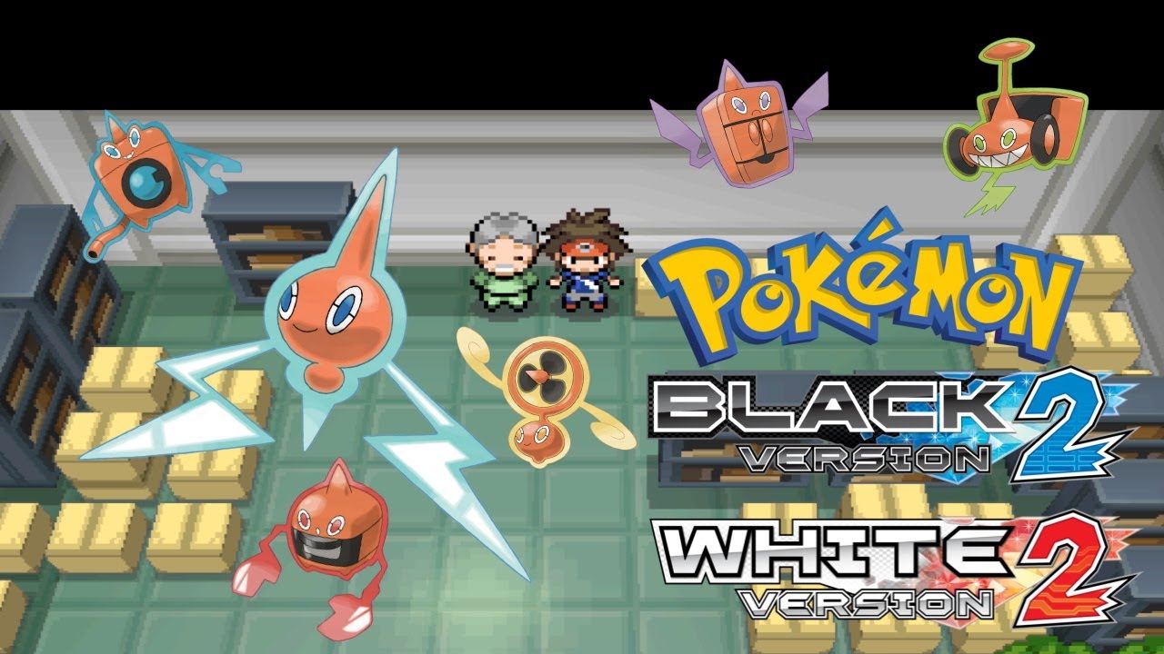 Pokemon Black Rotom