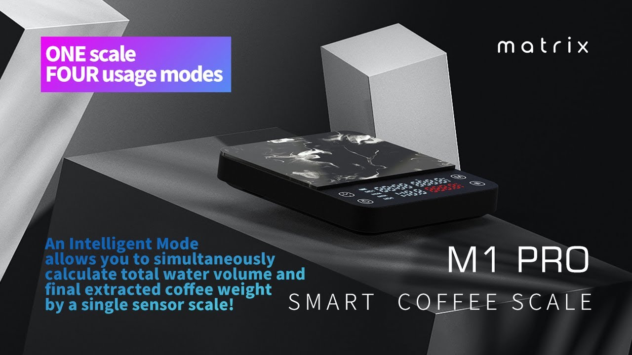 Matrix M1 Pro Smart Coffee Scale: Usage Guide for Each Mode｜Simplify ...