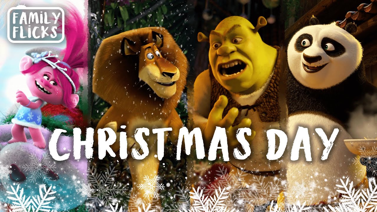 How Your Favourite Animated Characters Celebrated Christmas | Family ...