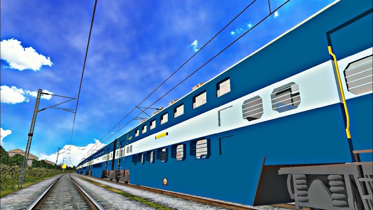 || 12921 || Flying Ranee - Mumbai to Surat WR for MSTS/OR || INDIAN ...