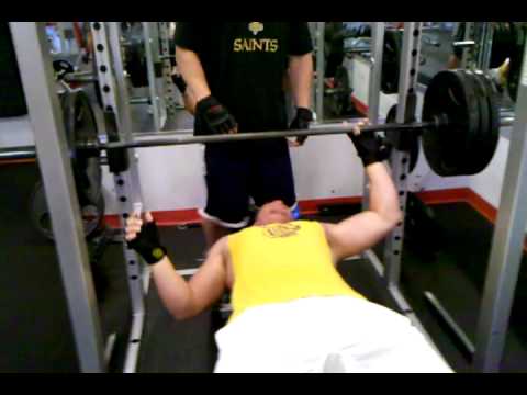 335 Bench Press - YouTube