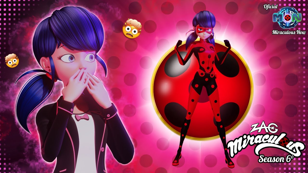 🤯 Transformation New LadyBug Season 6° oficial 3D 🐞🤯 - YouTube