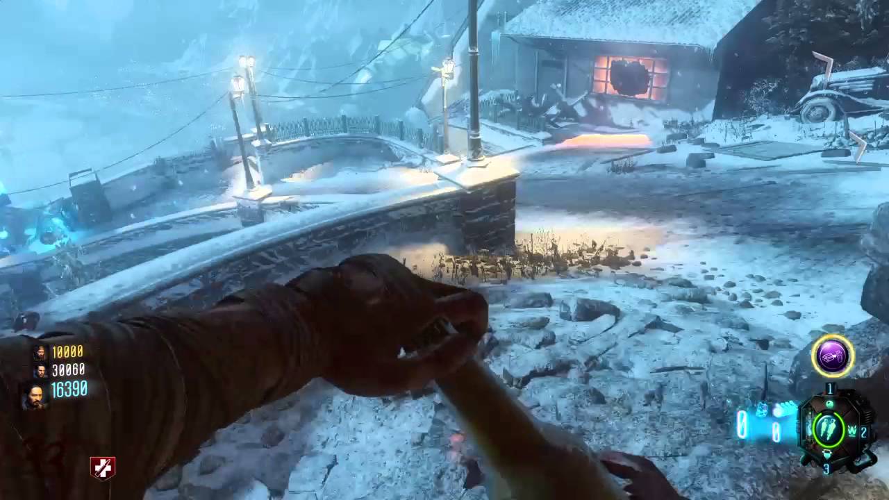 BO3 ZOMBIES EPIC PANZER SHOWDOWN AND ALL ROUND GENERAL EPICNESS - YouTube