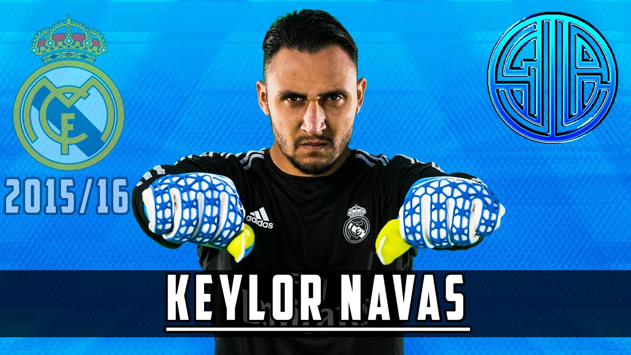 KEYLOR NAVAS || BEST SAVES 2015/16 || REAL MADRID - YouTube