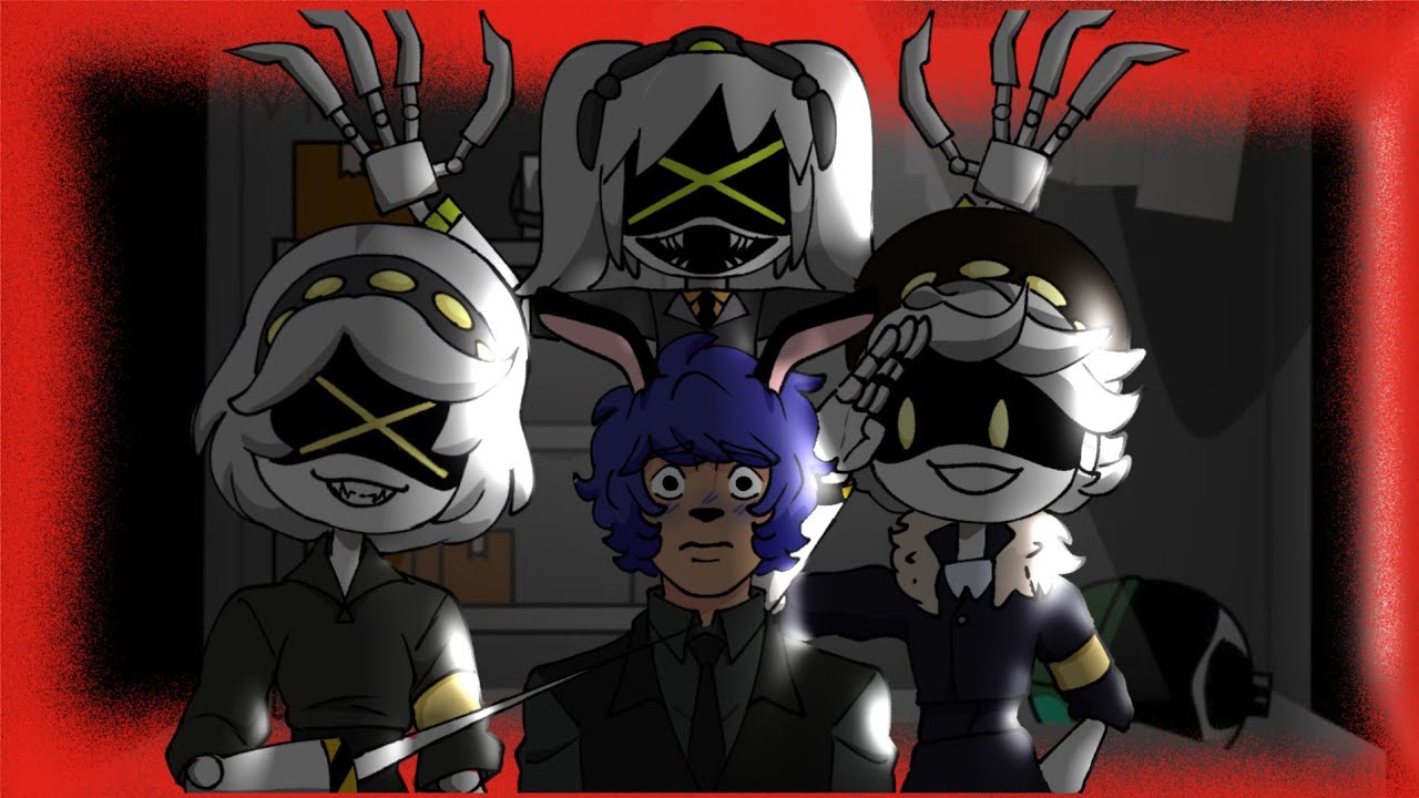 O Fnaf de Murder Drones - YouTube
