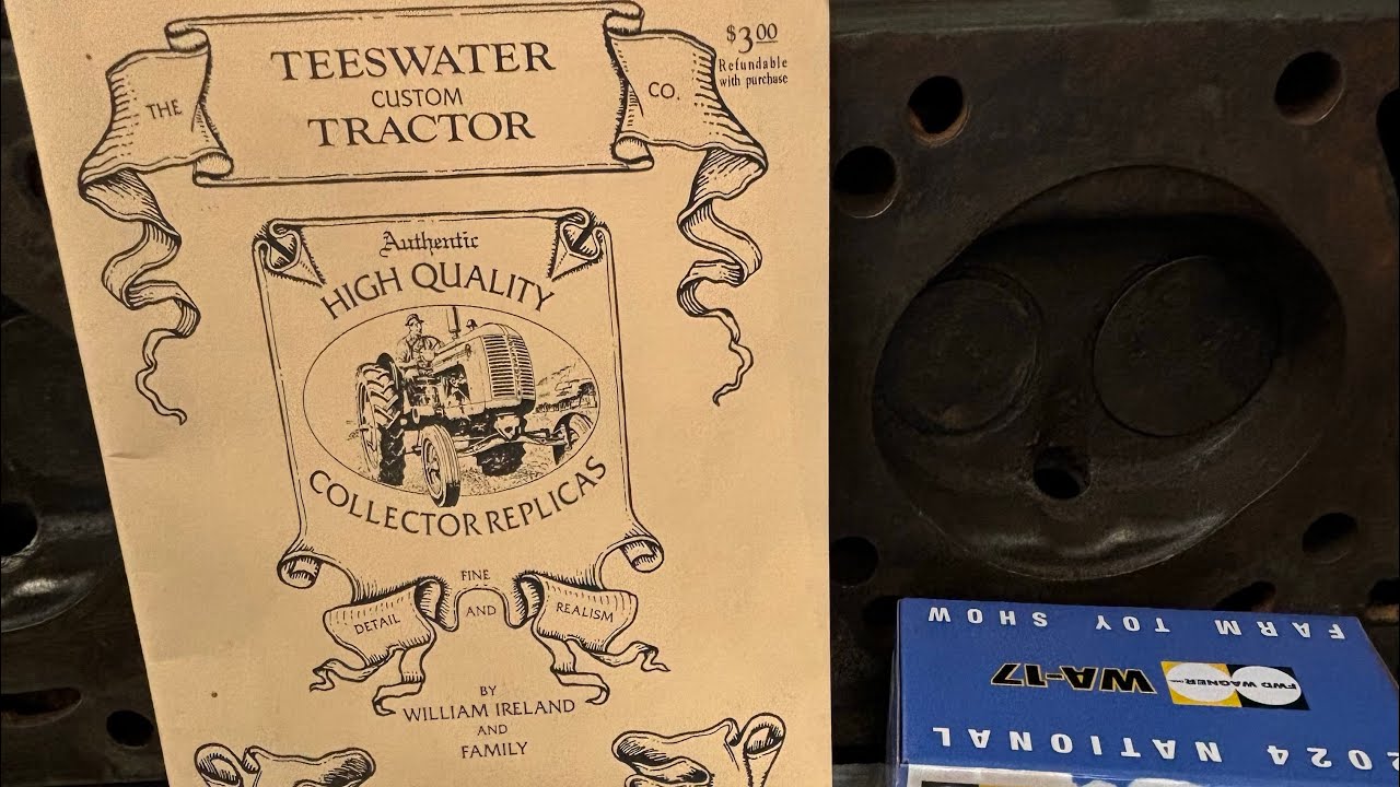 Small Haul from Alma toy show, Toy Farmer Wagner WA-17 unboxing - YouTube
