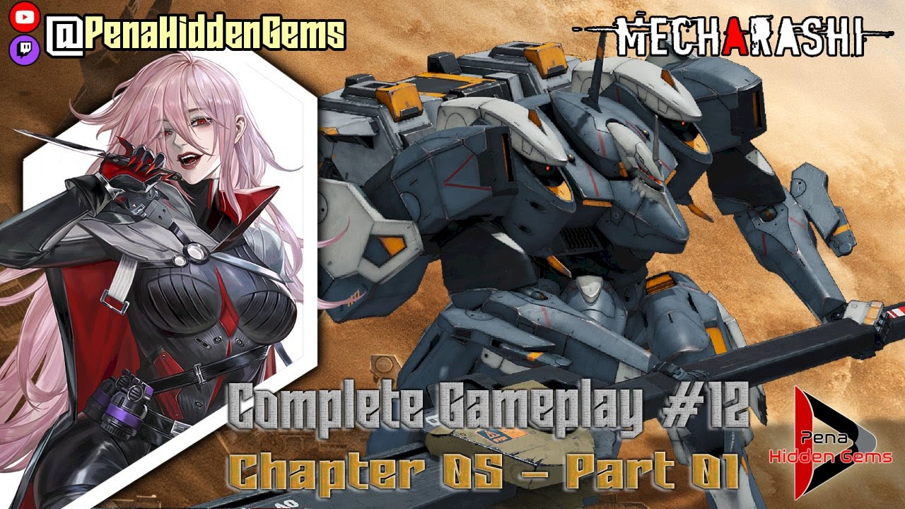 Mecharashi #12: Chapter 05 - Part 1 [GAMEPLAY] - YouTube