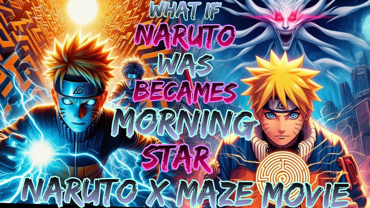 what if naruto was becames Morning Star | naruto x Maze movie - YouTube