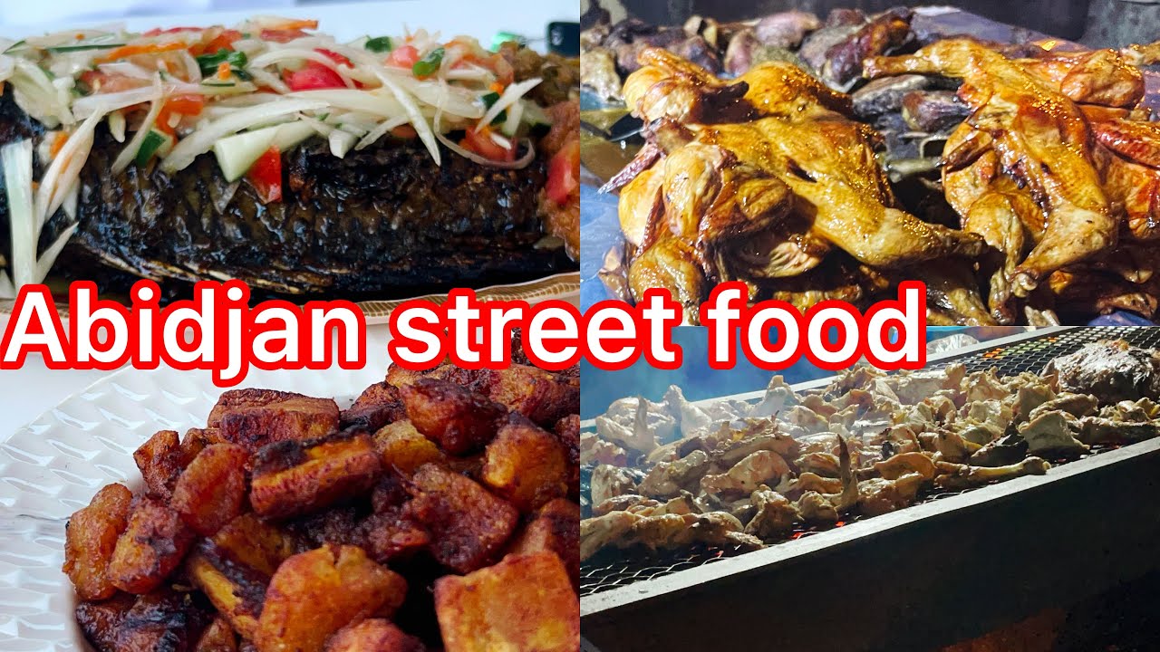 Abidjan street food tour at night will leave your mouth watering 😋 ...