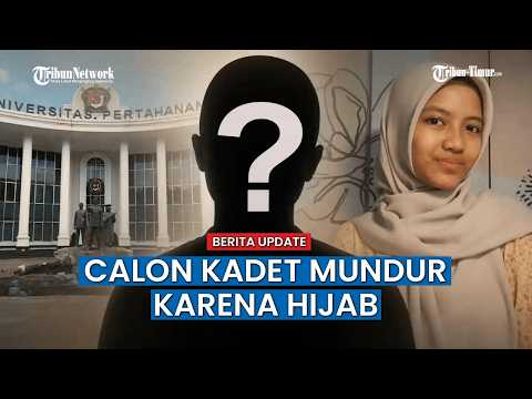 Viral! Calon Kadet Unhan Mundur karena Hijab, Kemenhan: Tidak Ada Larangan Khusus