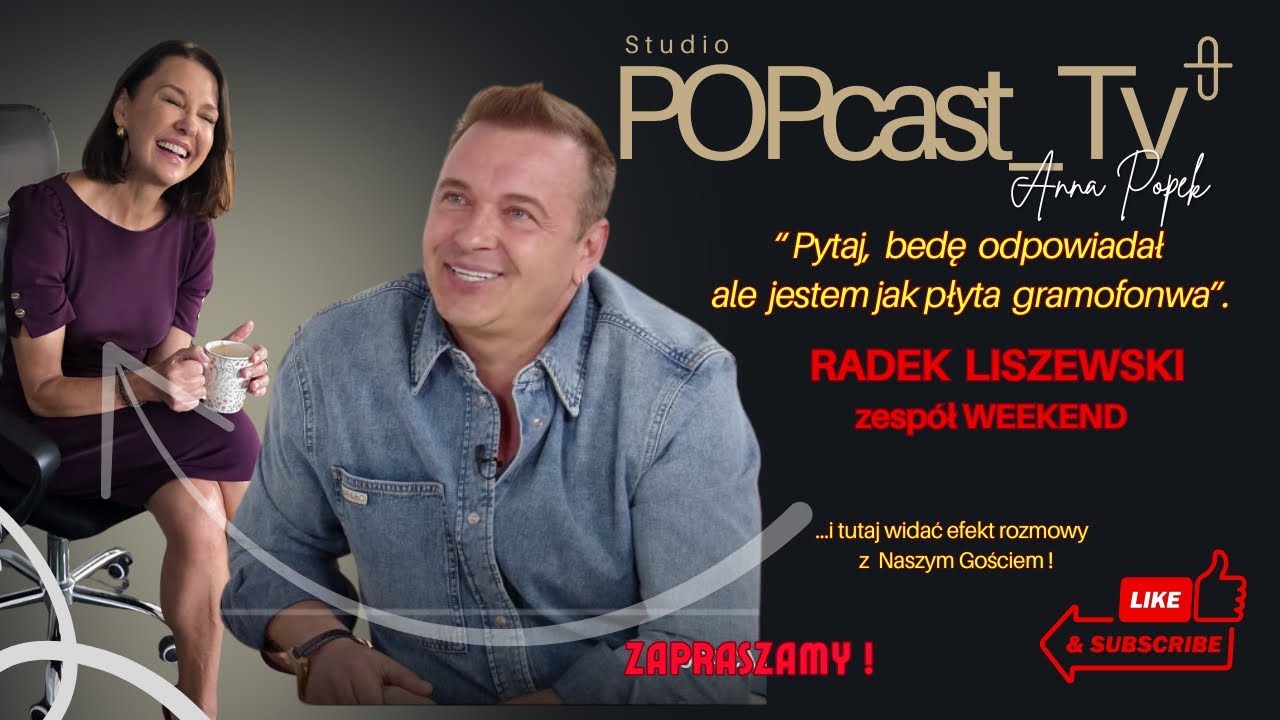 Na playlistach Madonna została w tyle! Radek Liszewski na wesoło. - YouTube