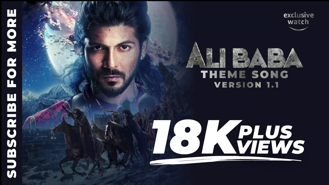 Alibaba Theme Song | Alibaba Dastaan-E-Kabul | Sheezan Khan, Tunisha Sharma | Exclusive Watch ...