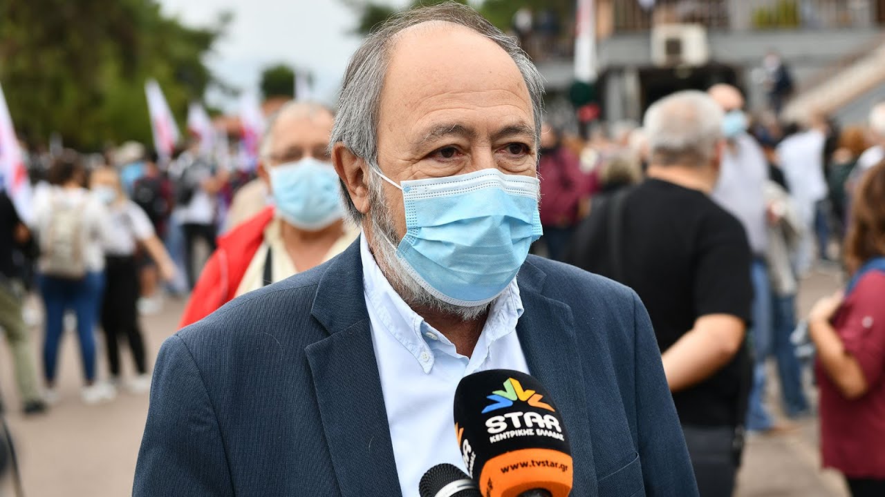 ΔΗΛΩΣΗ ΤΟΥ Γ. ΜΑΡΙΝΟΥ ΑΠΟ ΤΗΝ ΑΠΕΡΓΙΑΚΗ ΣΥΓΚΕΝΤΡΩΣΗ ΤΩΝ ΕΡΓΑΖΟΜΕΝΩΝ ΤΗΣ ...